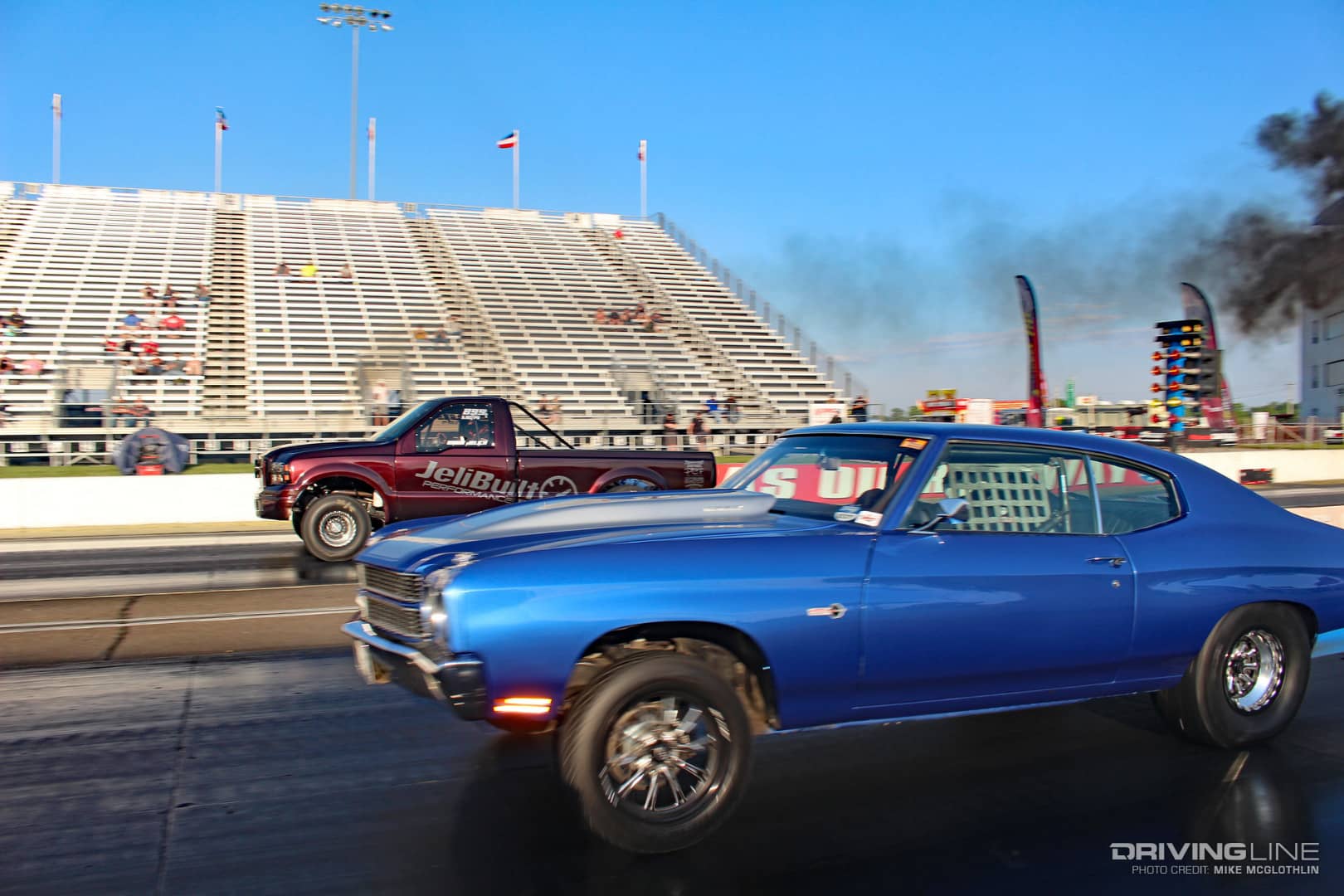 5.9-Second Diesel Drag Trucks, Pt. 2: a 6.8L Cummins, 7.3L Power Stroke ...