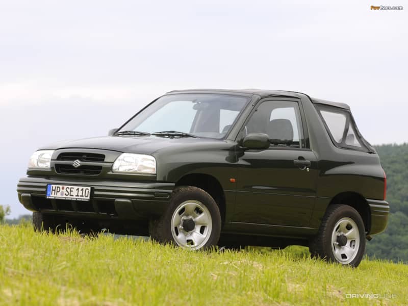 The Suzuki Grand Vitara Is The Affordable 4x4 SUV You Never Knew ...