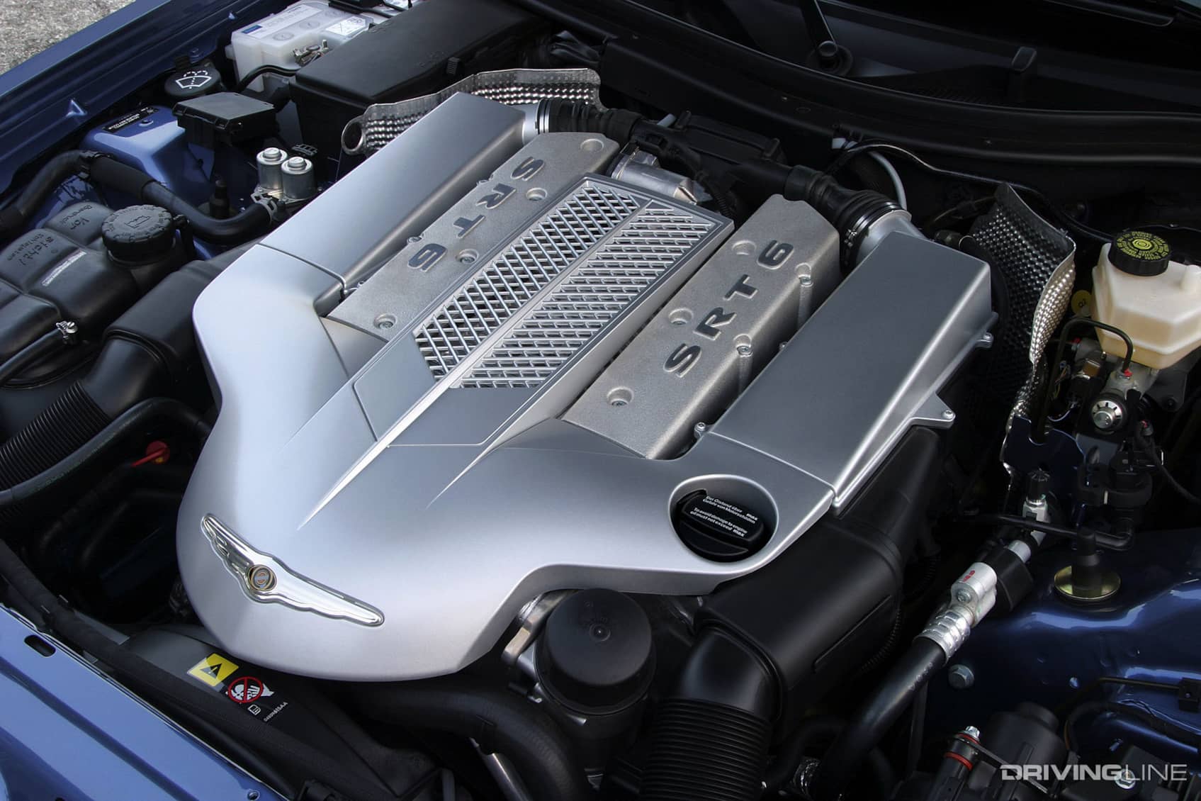 When AMG Met SRT: The Chrysler Crossfire SRT-6 was German Performance ...