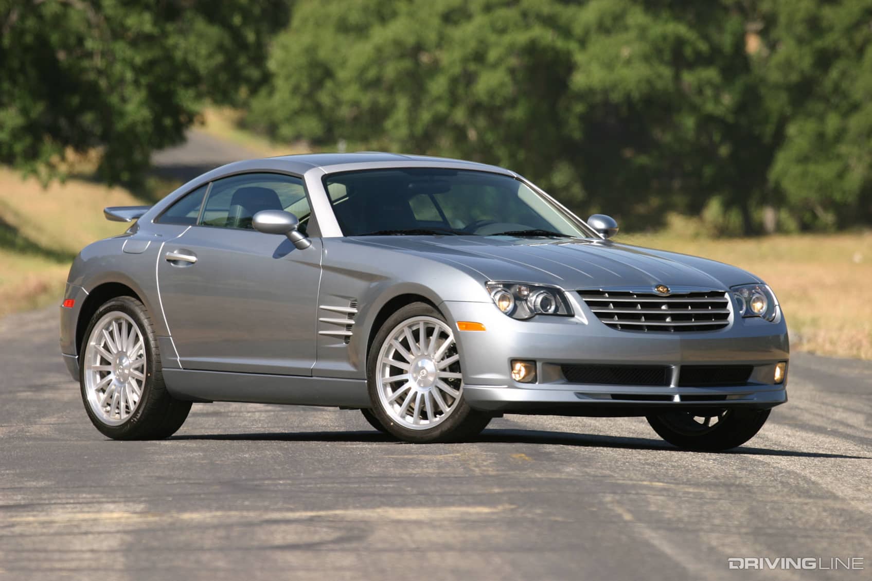 When AMG Met SRT: The Chrysler Crossfire SRT-6 was German Performance ...
