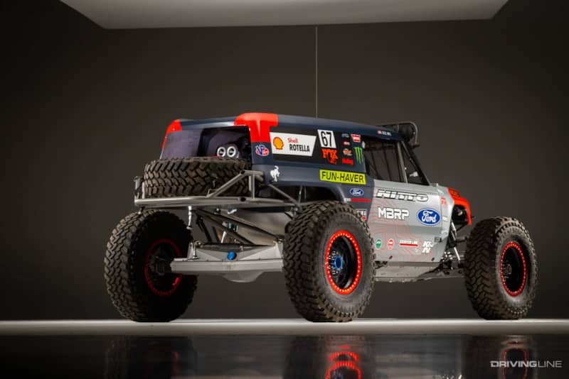 Fun-Haver Off-Road 2021 Ford Bronco 4400 Race Trucks | DrivingLine