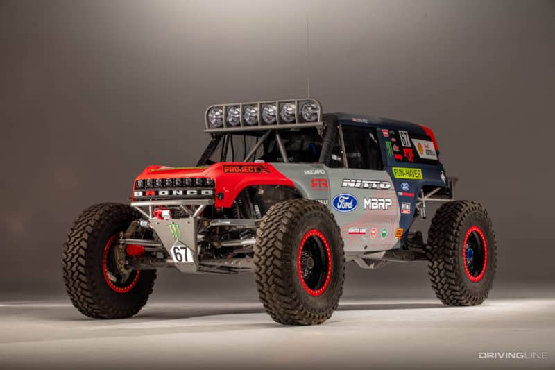 Fun-Haver Off-Road 2021 Ford Bronco 4400 Race Trucks | DrivingLine
