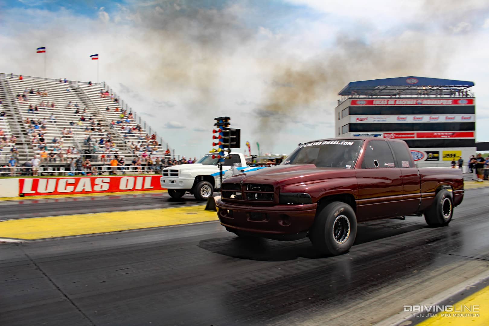 5.9-Second Diesel Drag Trucks, Pt. 3: A P-pumped 24-Valve Cummins, A ...