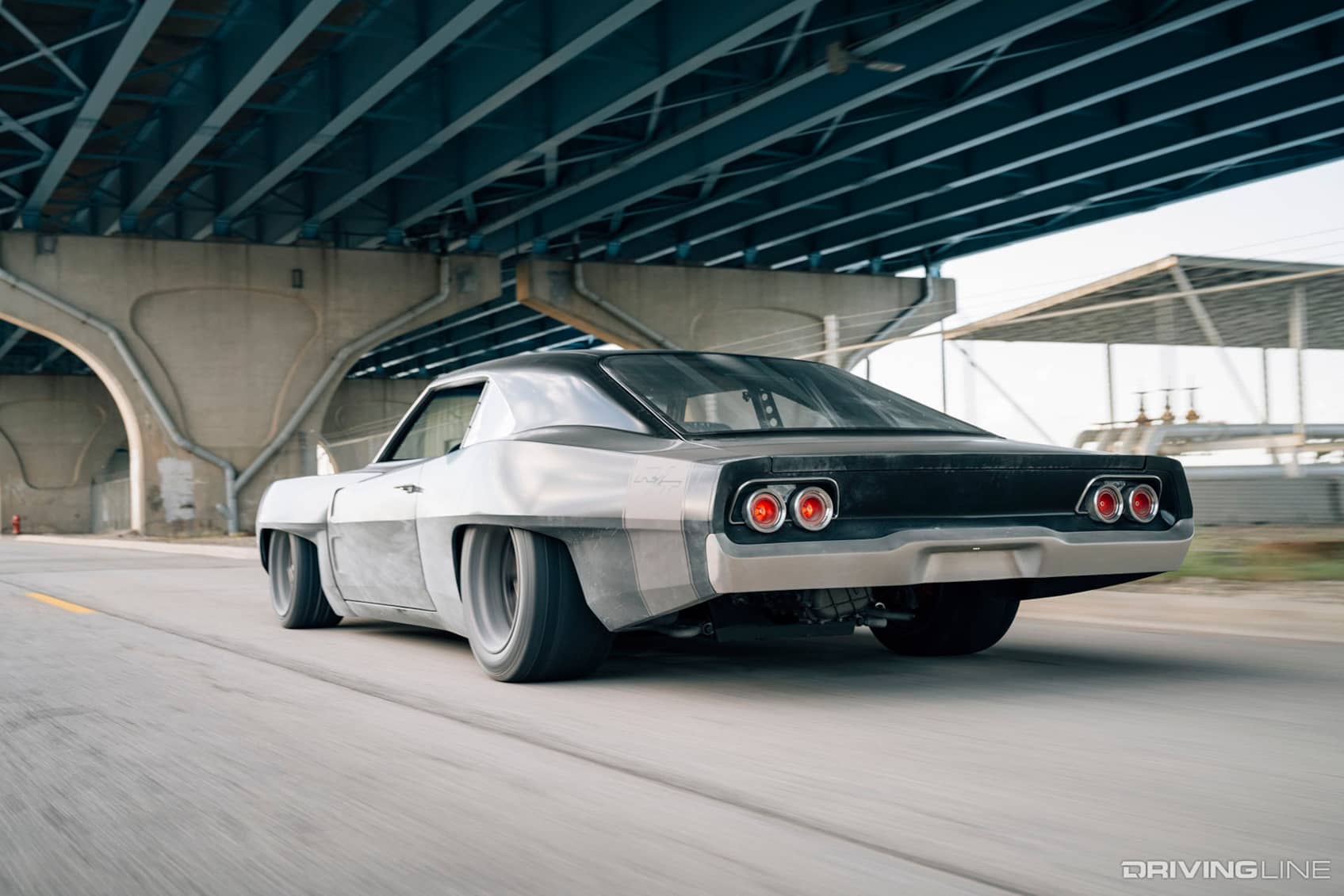 Part Muscle Car, Part Exotic: SpeedKore's Mid-Engined V8 Hellcat ...