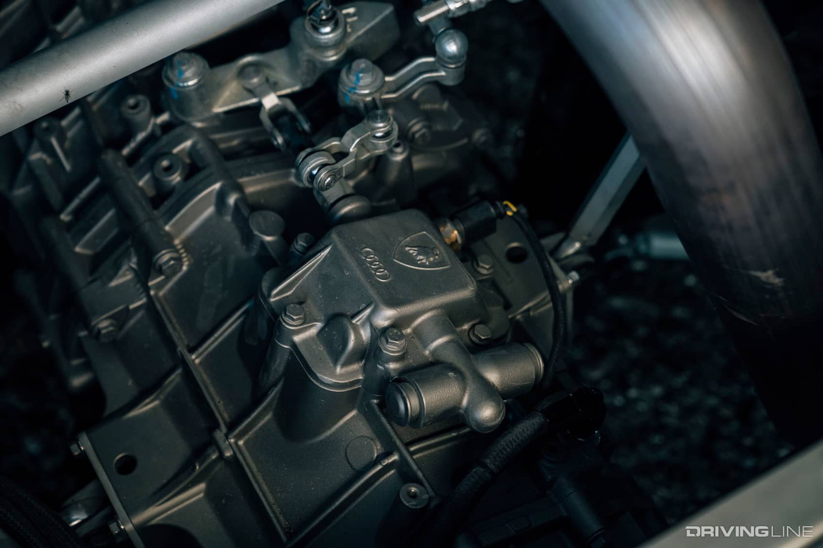 Part Muscle Car, Part Exotic: SpeedKore's Mid-Engined V8 Hellcat ...