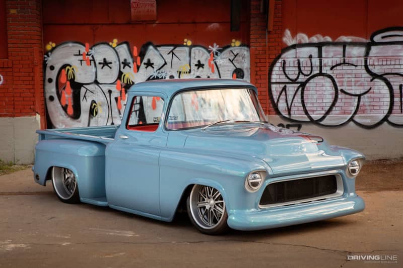 Sonic: Classically-Styled, Scratch-Built ’56 Chevy Pickup | DrivingLine