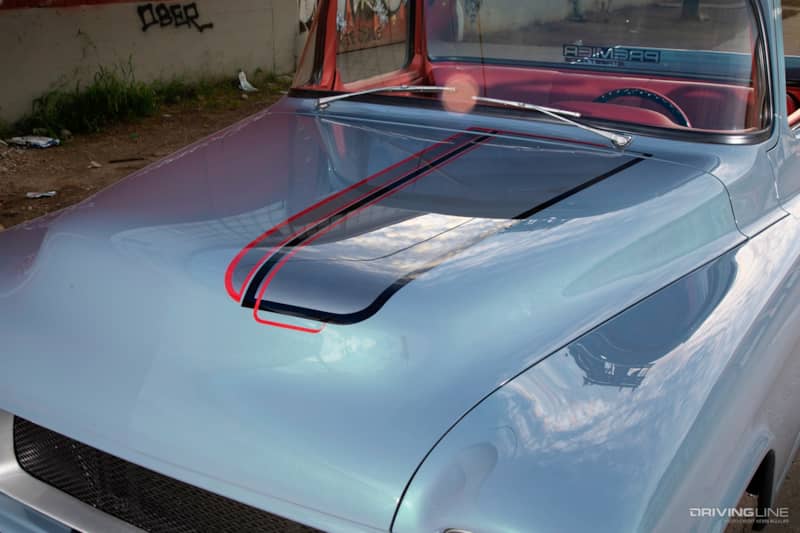 Sonic: Classically-Styled, Scratch-Built ’56 Chevy Pickup | DrivingLine