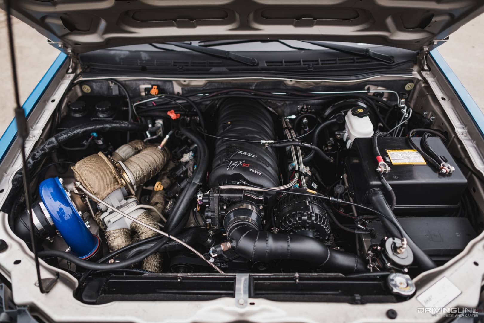 More than Meets the Eye: Lowered, LS-Swapped and Turbo'd Chevrolet ...