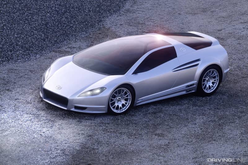 A Japanese Exotic Ahead of It's Time: The Volta—Toyota's Abandoned 2004 ...