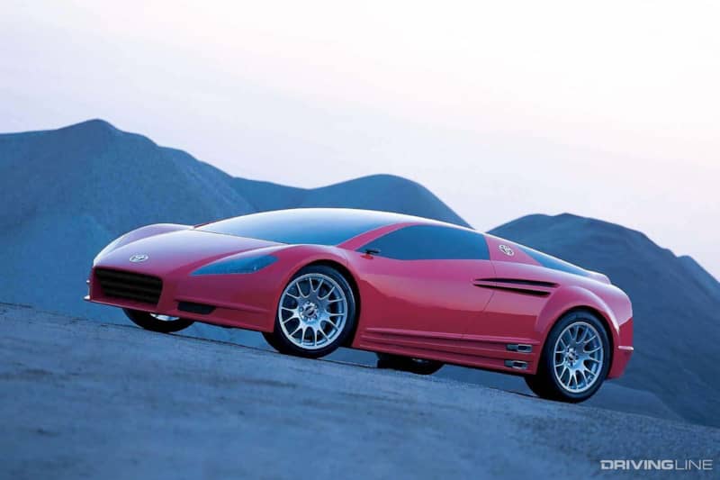 A Japanese Exotic Ahead of It's Time: The Volta—Toyota's Abandoned 2004 ...