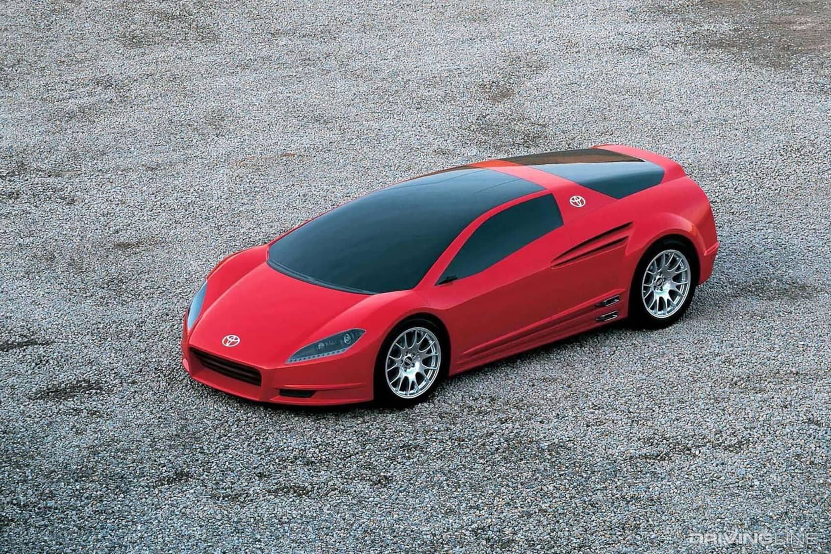 A Japanese Exotic Ahead of It's Time: The Volta—Toyota's Abandoned 2004 ...