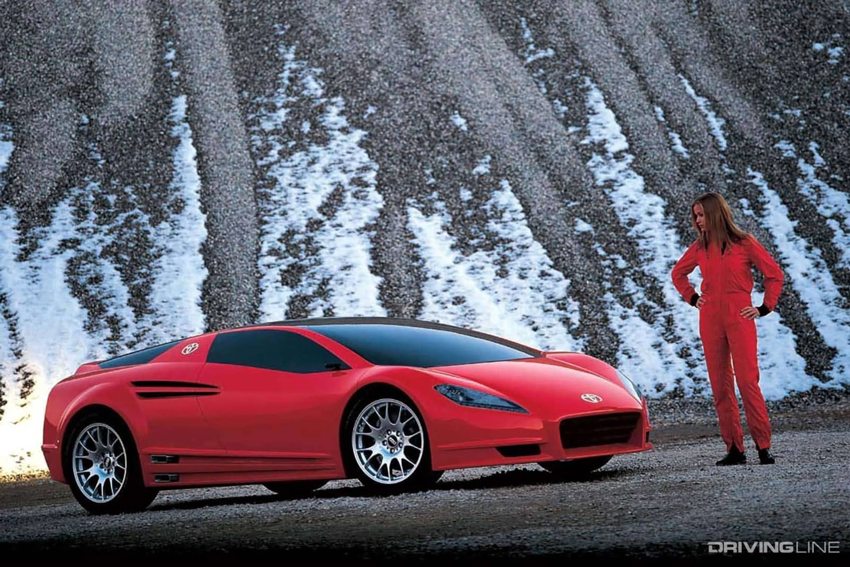 A Japanese Exotic Ahead of It's Time: The Volta—Toyota's Abandoned 2004 ...