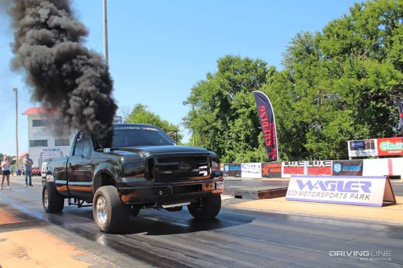 5.9-Second Diesel Drag Trucks, Pt. 4: A 4x4 Cummins, A RWD Cummins And ...