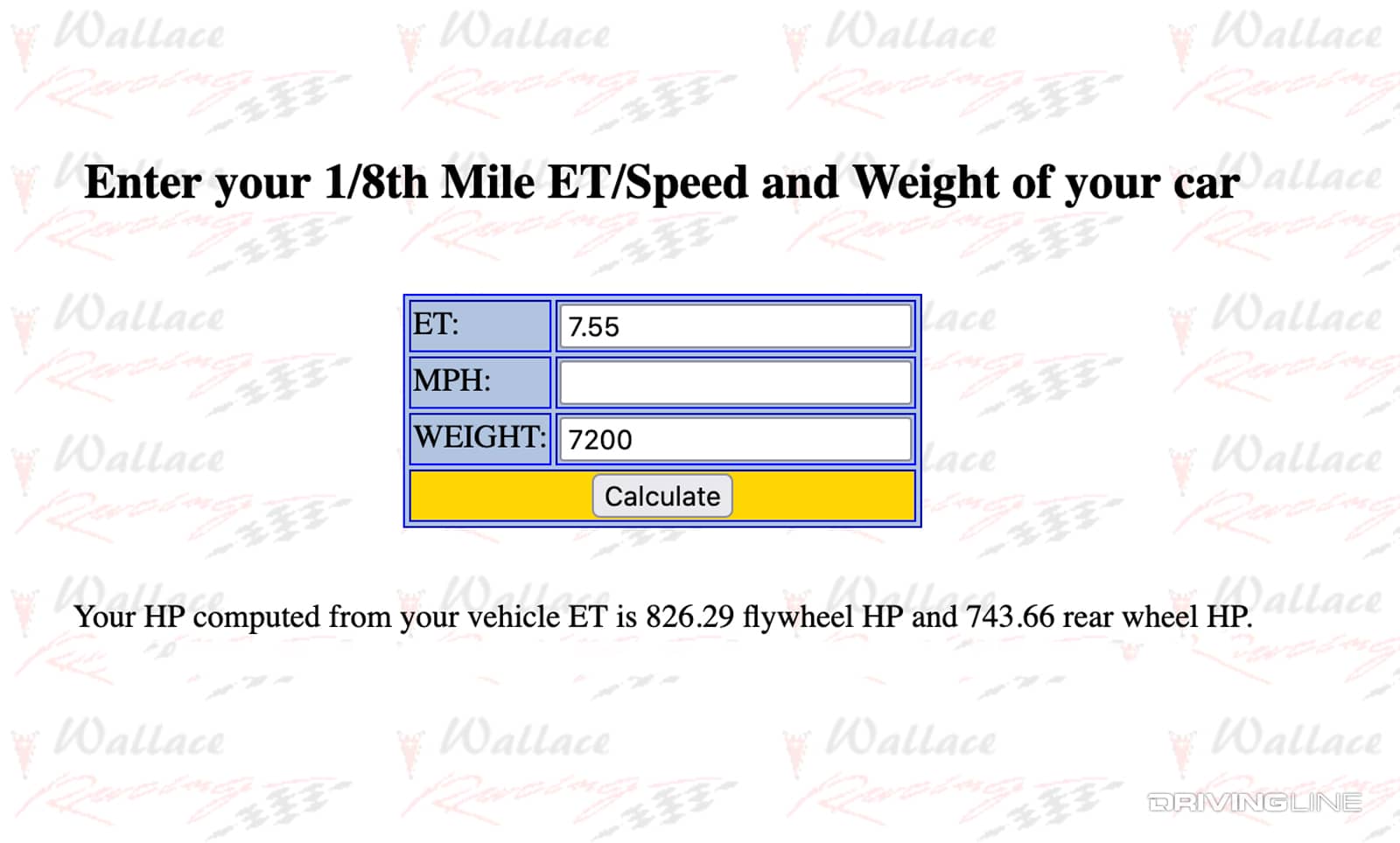 Drag Strip Math: Finding The Deeper Meaning In That Timeslip | DrivingLine