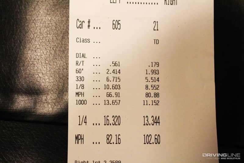 Drag Strip Math: Finding The Deeper Meaning In That Timeslip | DrivingLine