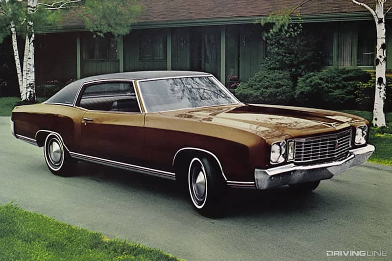 The Gentleman's Chevelle: The First Gen Monte Carlo is the Most ...