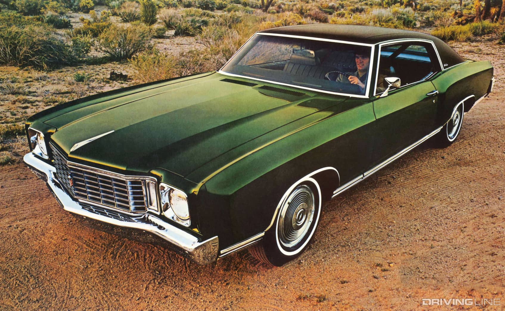 The Gentleman's Chevelle: The First Gen Monte Carlo is the Most ...