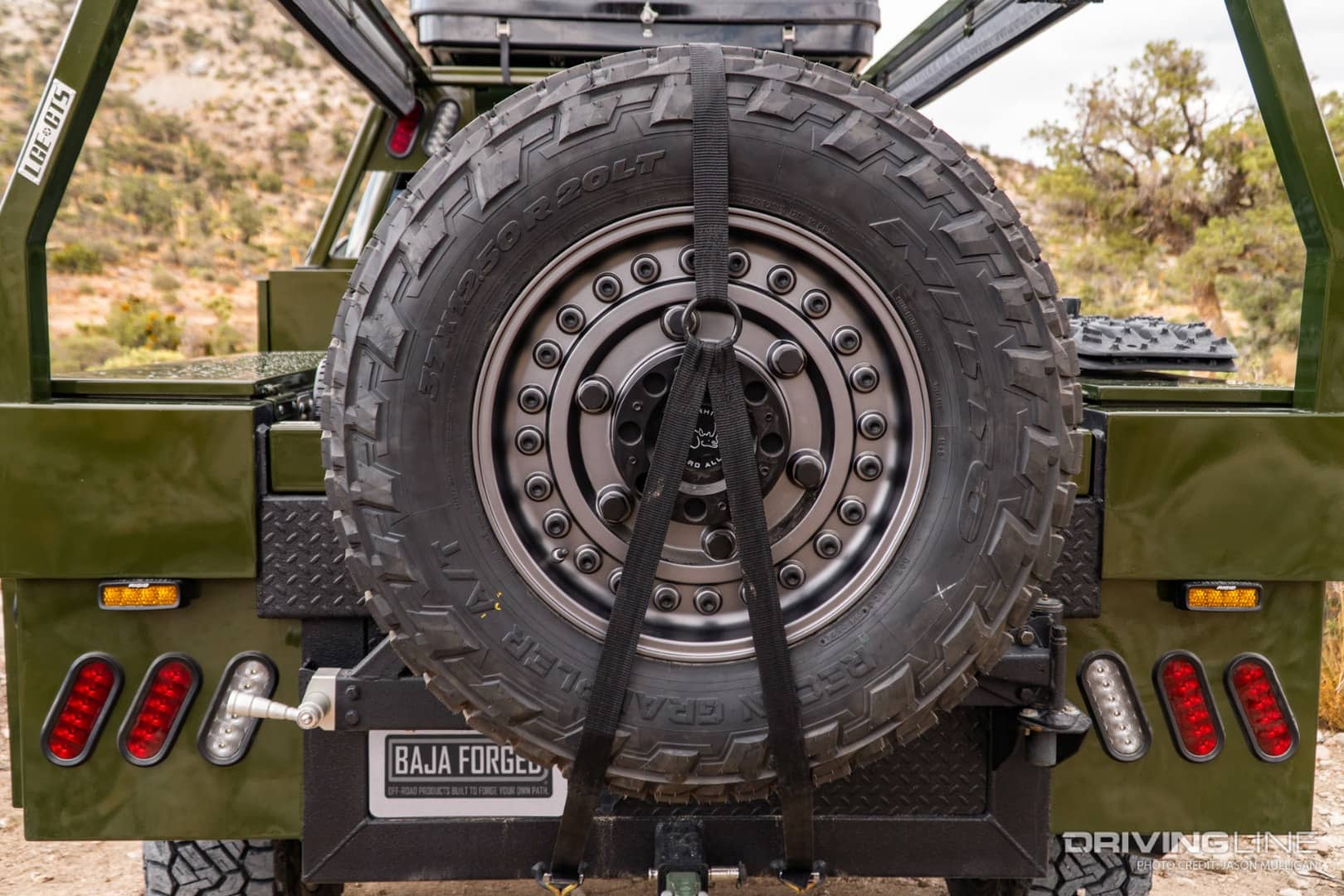 Baja Forged Ford Super Duty All-Terrain Workshop | DrivingLine