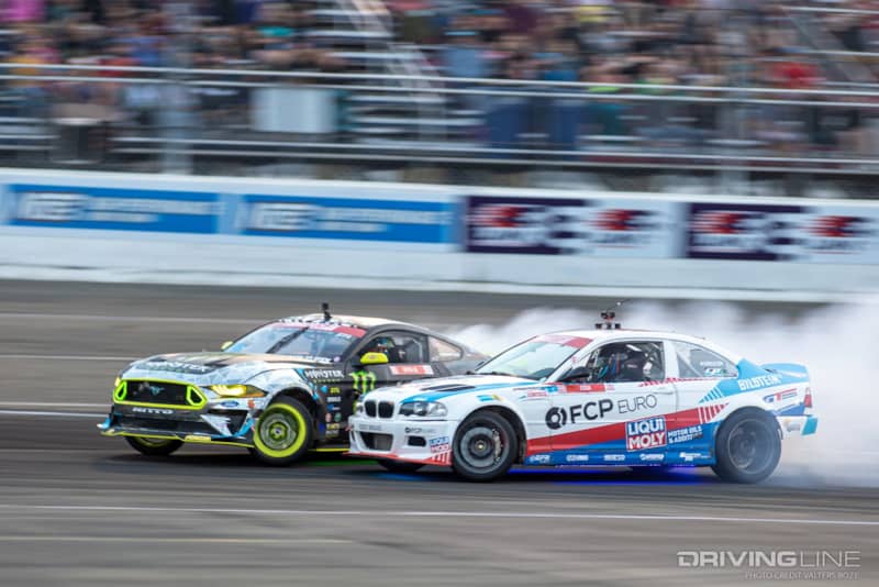 Chelsea DeNofa Dominates 2021 Formula Drift at Lake Erie Speedway for ...