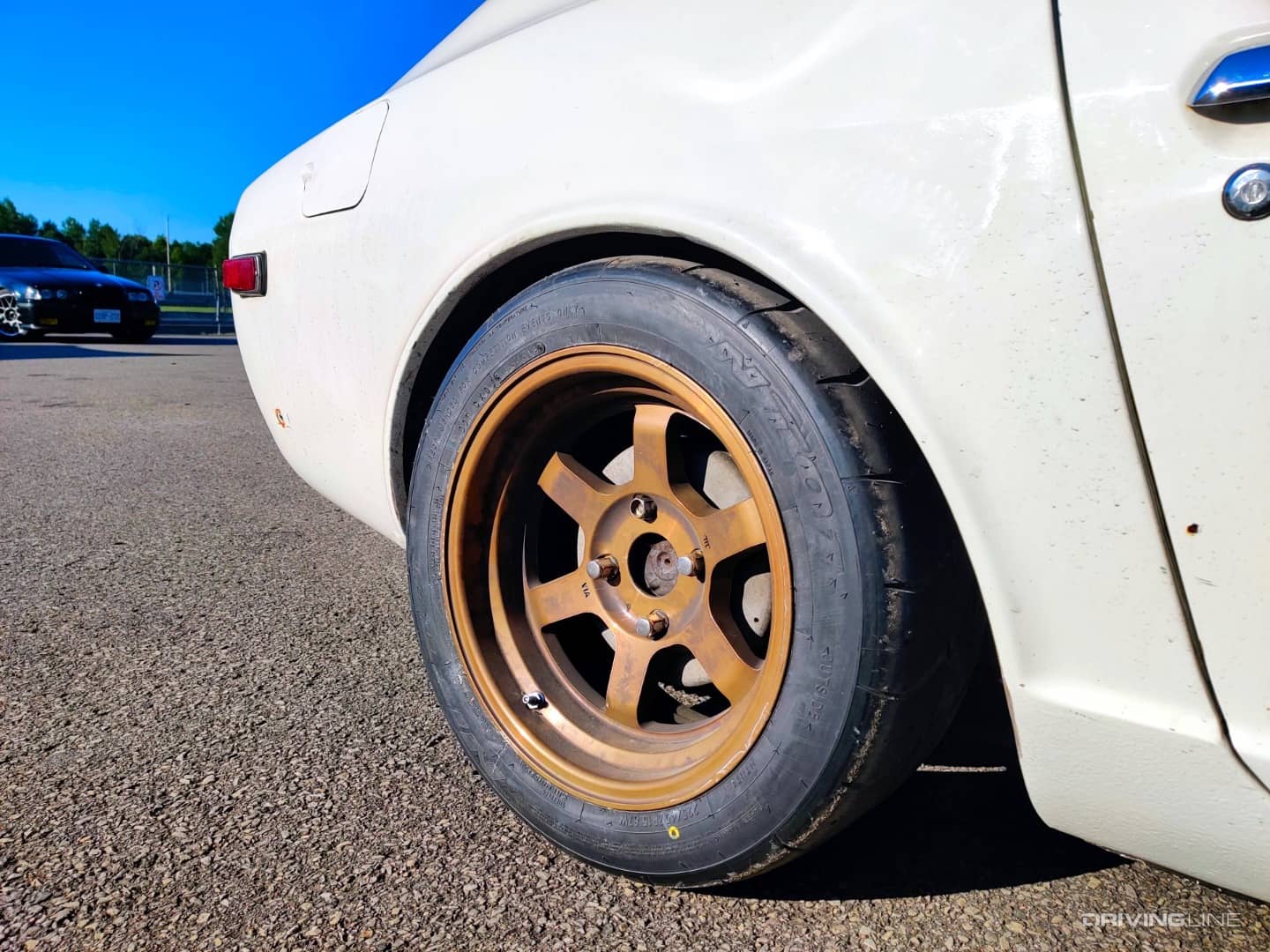 Nitto NT01 Track Day Tire Review: Classic Datsun Z | DrivingLine