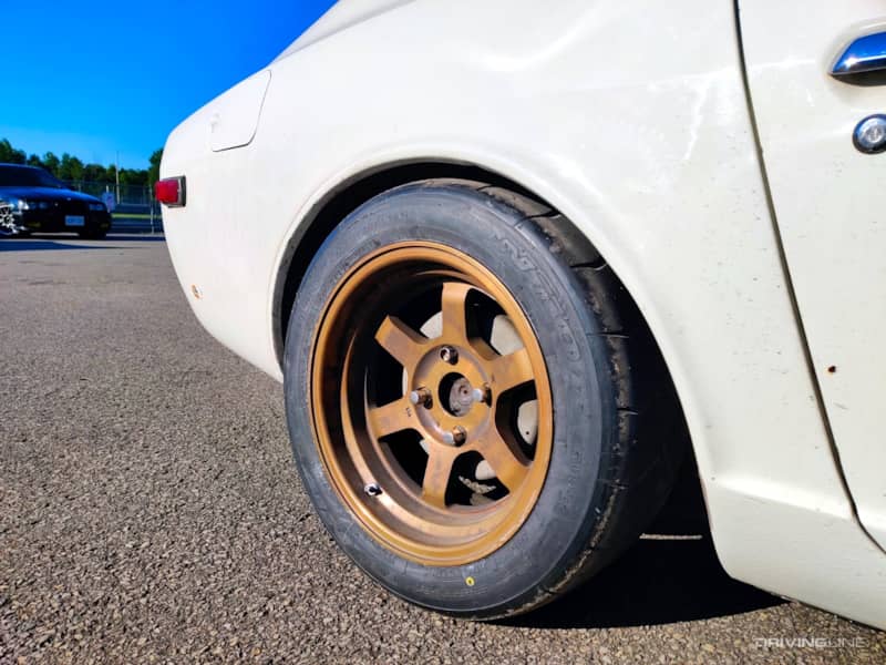 Nitto NT01 Track Day Tire Review: Classic Datsun Z | DrivingLine