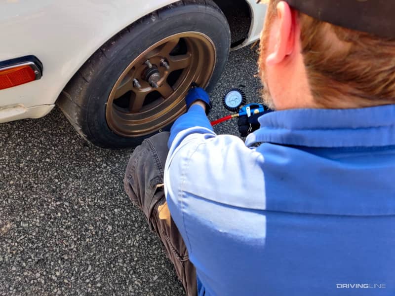 Nitto NT01 Track Day Tire Review: Classic Datsun Z | DrivingLine
