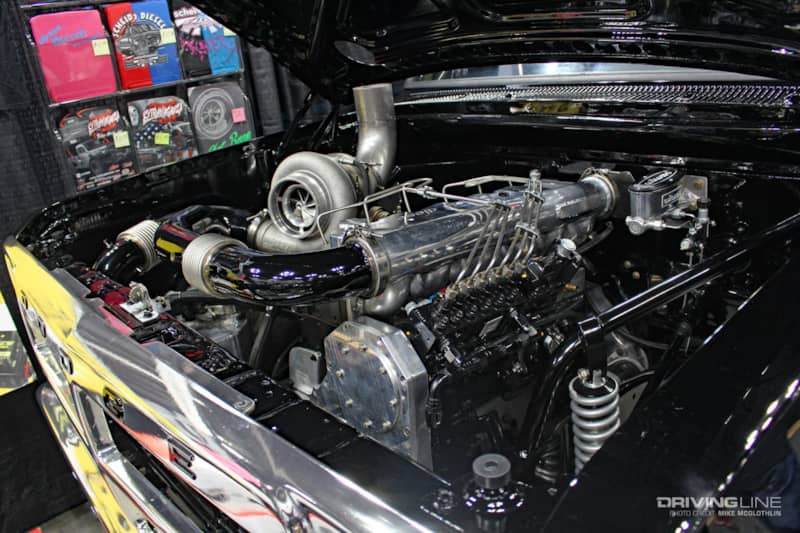 5.9-Second Diesel Drag Trucks, Pt. 5: A Compound Turbo’d Duramax, A 6 ...
