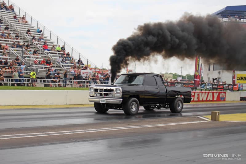 5.9-Second Diesel Drag Trucks, Pt. 5: A Compound Turbo’d Duramax, A 6 ...