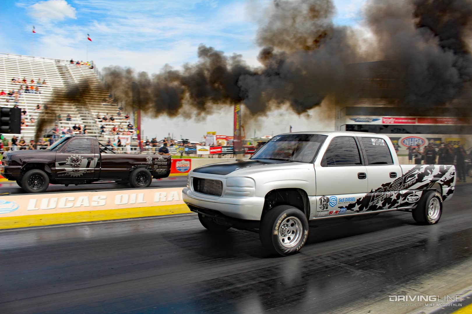 5.9-Second Diesel Drag Trucks, Pt. 5: A Compound Turbo’d Duramax, A 6 ...