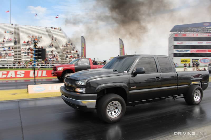 5.9-Second Diesel Drag Trucks, Pt. 6: A Record-Setting Duramax, A ...