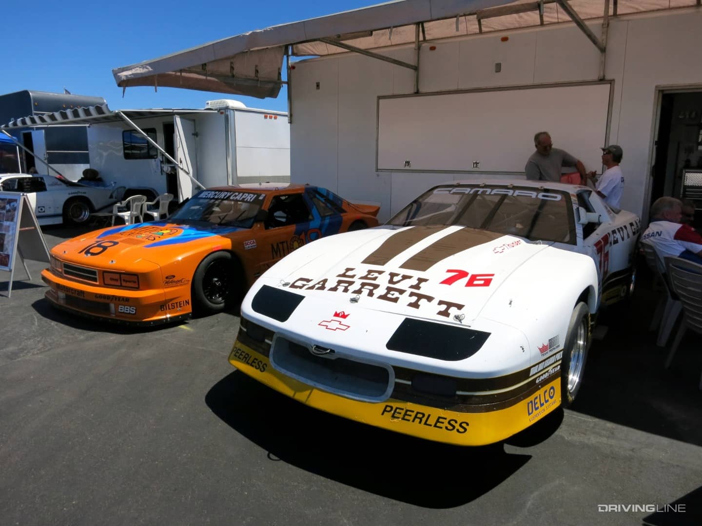 '80s and '90s IMSA Racing Built The Wildest Widebody Mustangs And ...