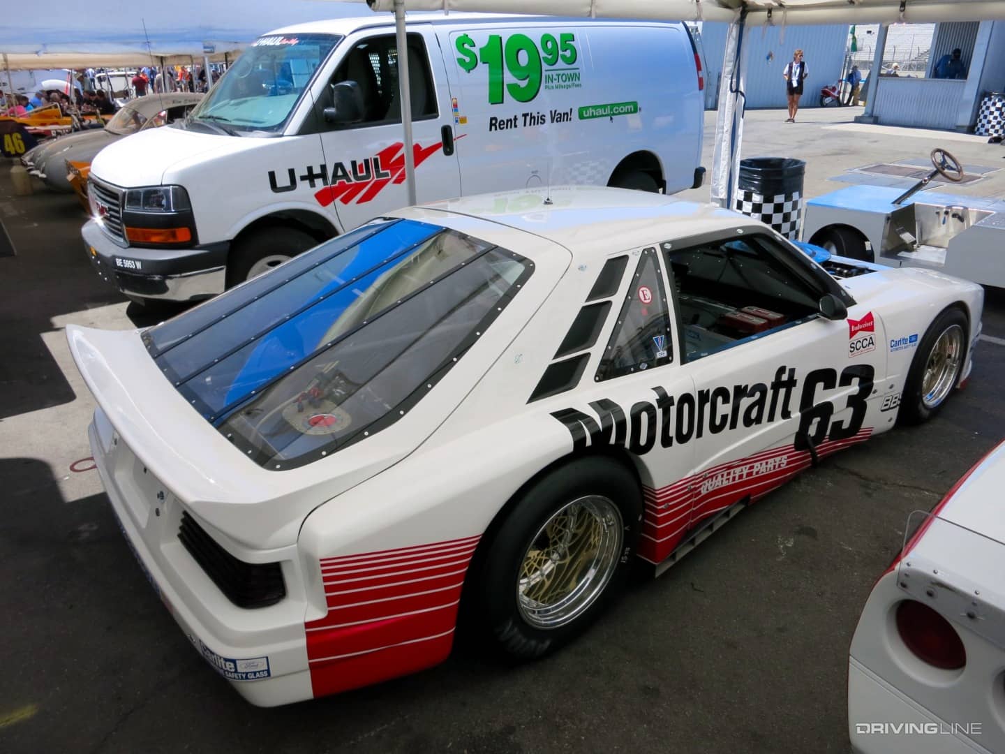 '80s and '90s IMSA Racing Built The Wildest Widebody Mustangs And ...
