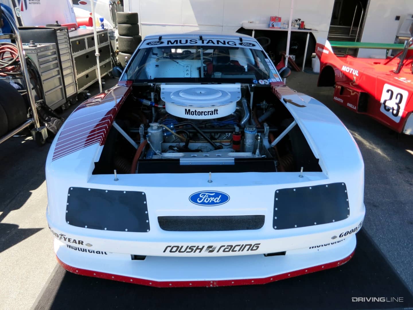 '80s and '90s IMSA Racing Built The Wildest Widebody Mustangs And ...