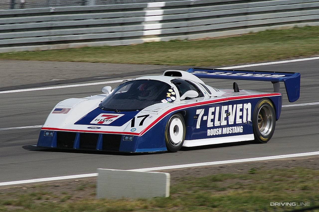 '80s and '90s IMSA Racing Built The Wildest Widebody Mustangs And ...