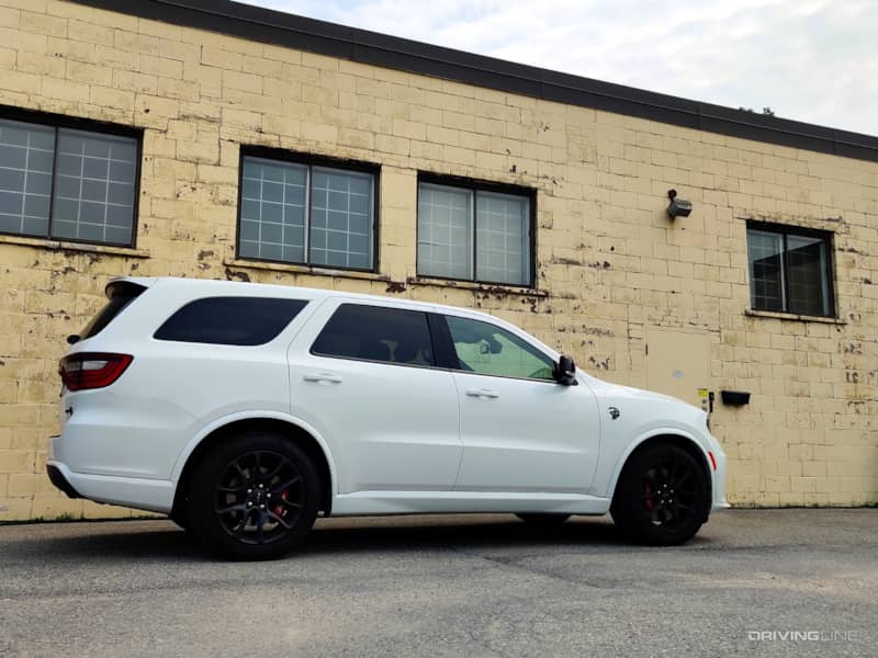 Driving the 2021 Dodge Durango SRT Hellcat, The Fastest Supercharged 3 ...