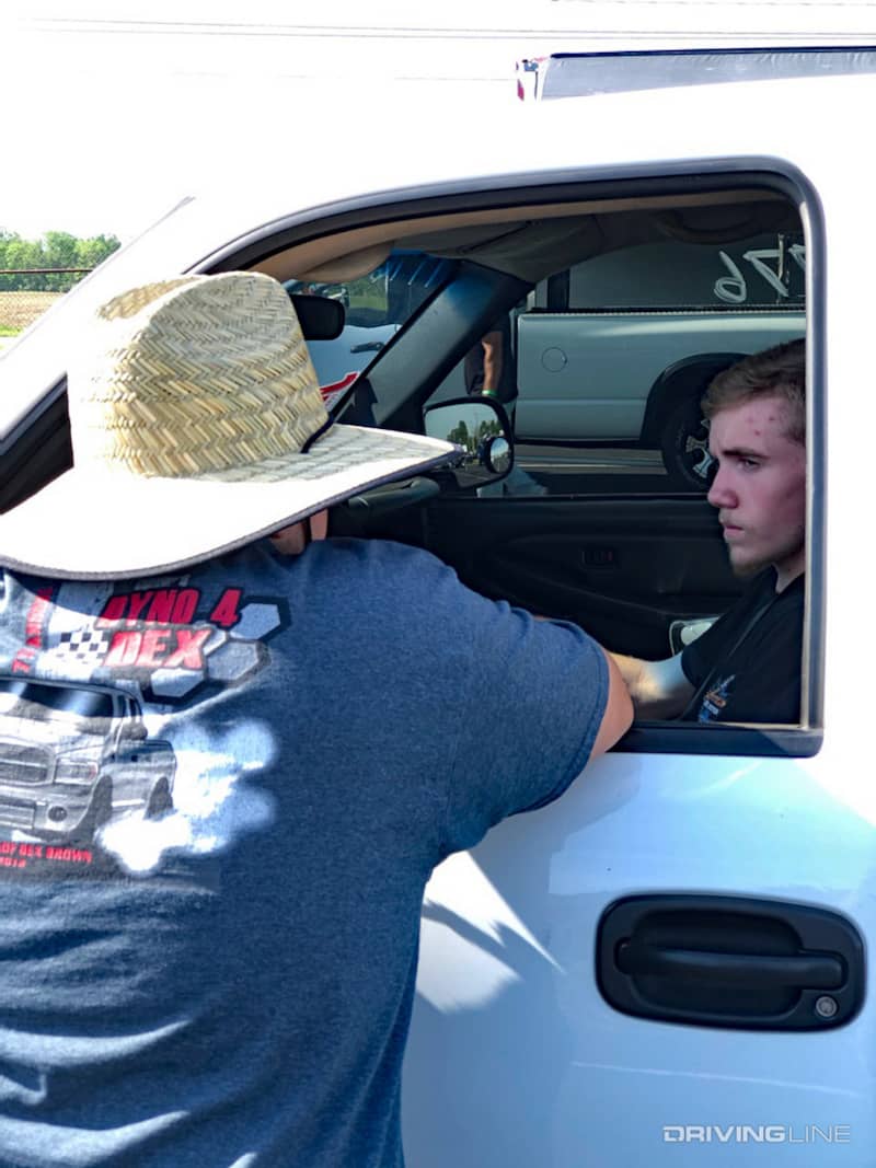 A Father & Son-Built, Drag Racing Duramax | DrivingLine