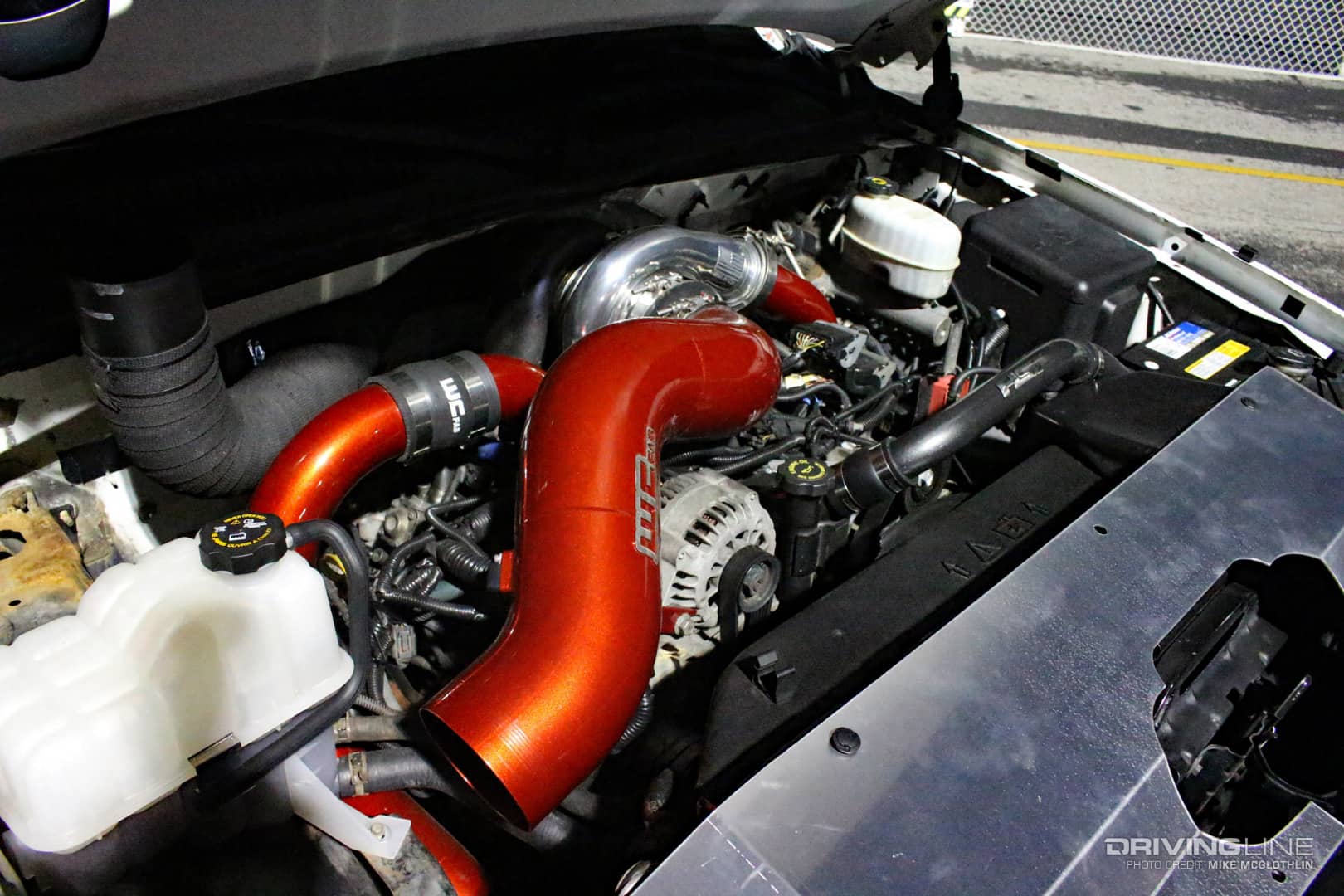 A Father & Son-Built, Drag Racing Duramax | DrivingLine