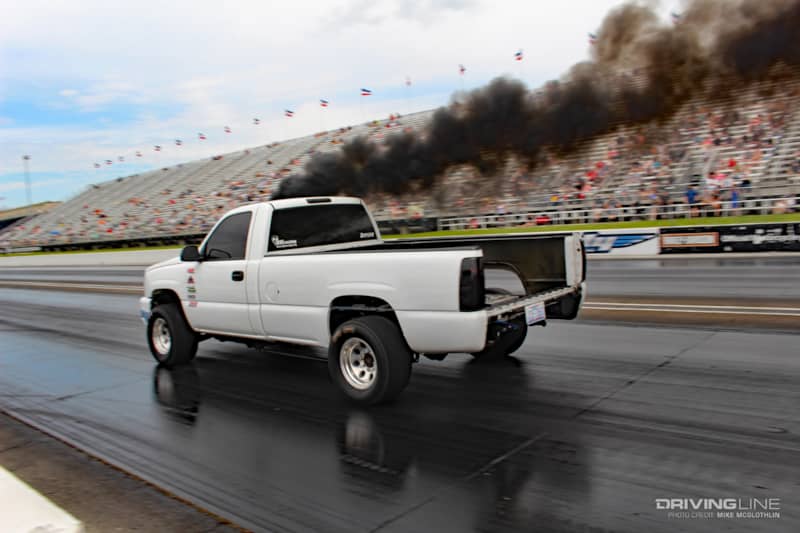 A Father & Son-Built, Drag Racing Duramax | DrivingLine