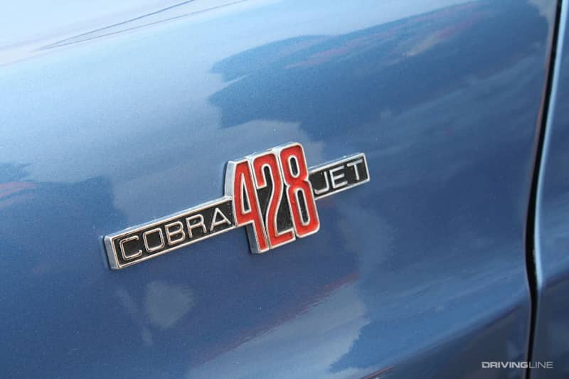 The Ford 428 Big Block V8 Birthed The Cobra Jet And Changed Mustang ...