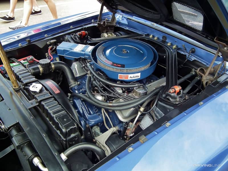 The Ford 428 Big Block V8 Birthed The Cobra Jet And Changed Mustang ...
