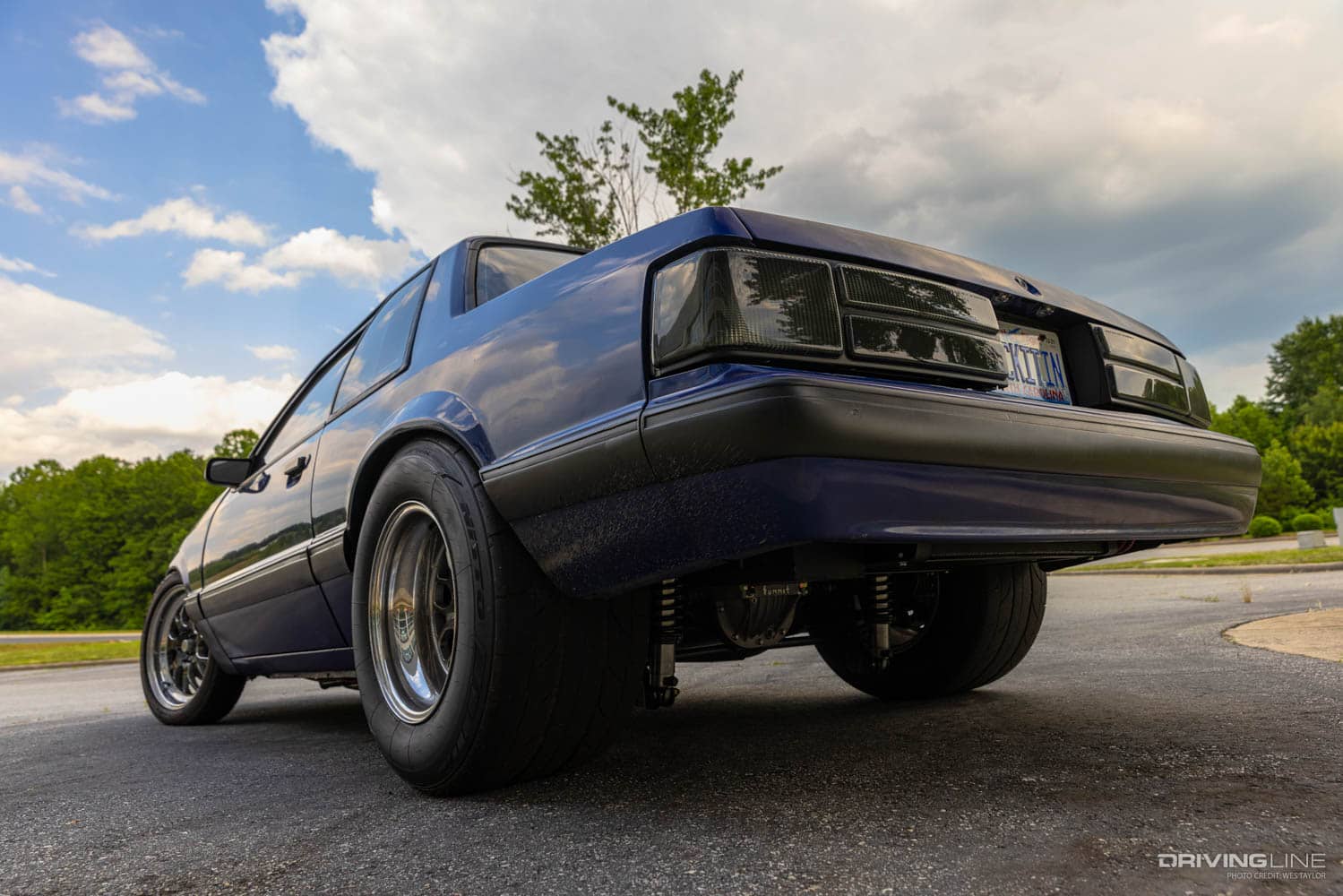 NT555RII D.O.T. Compliant Drag Radial Tire Review | DrivingLine