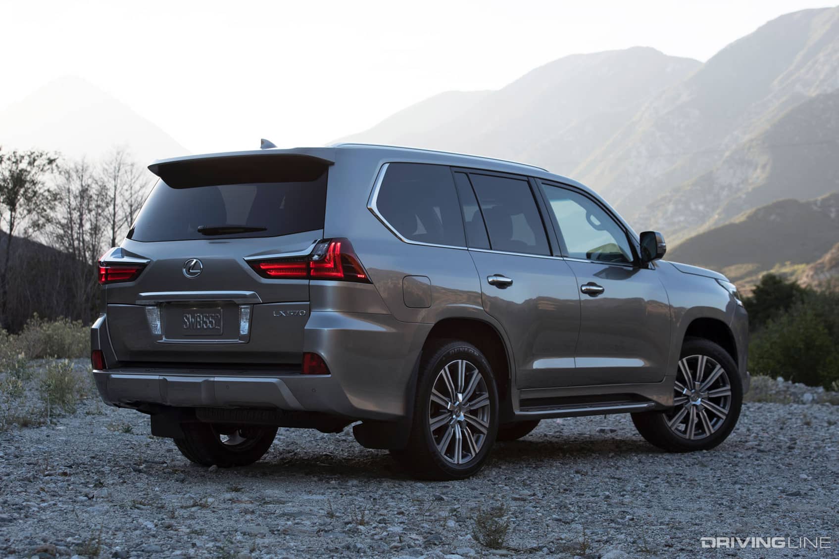 Off-Road History: How the Lexus LX Became the Luxury Land Cruiser ...