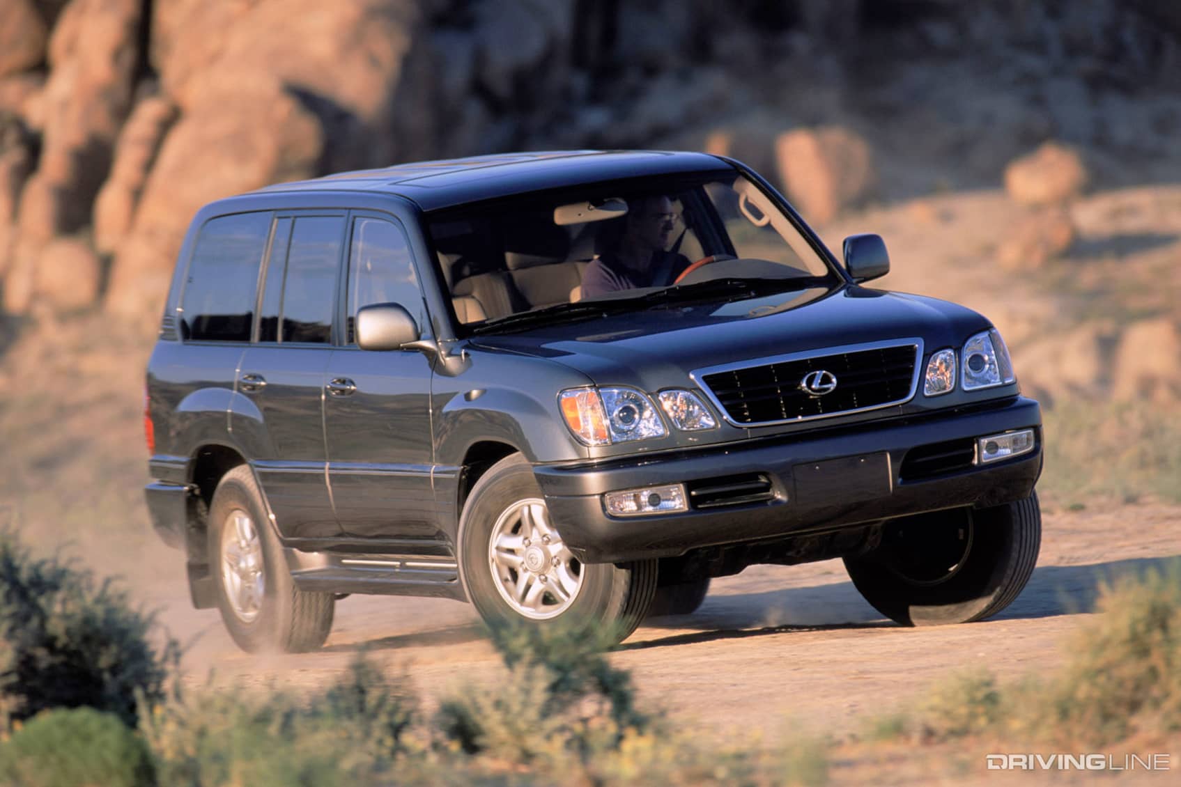 Off-Road History: How the Lexus LX Became the Luxury Land Cruiser ...