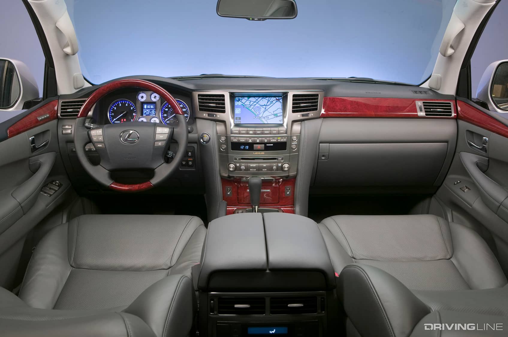 Off-Road History: How the Lexus LX Became the Luxury Land Cruiser ...