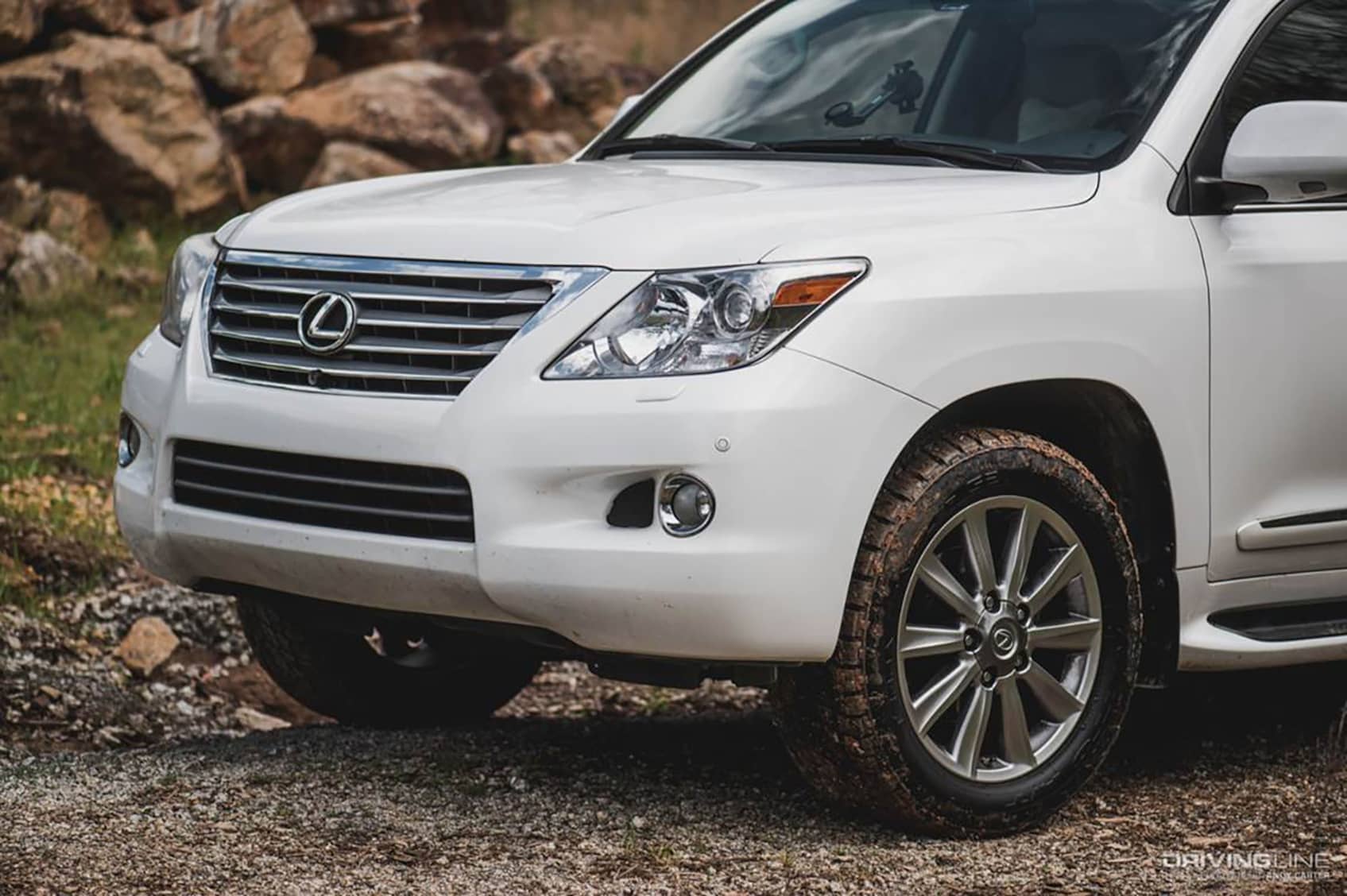 Off-Road History: How the Lexus LX Became the Luxury Land Cruiser ...