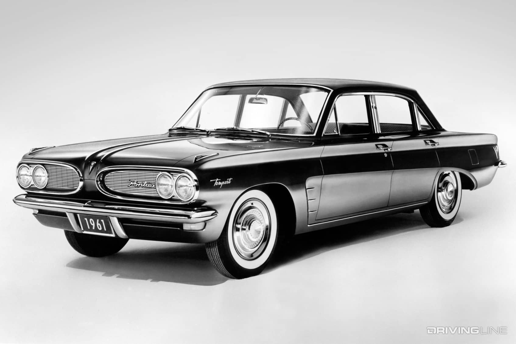 Before the GTO: The '61-'63 Tempest Was Pontiac's Answer to the Corvair ...