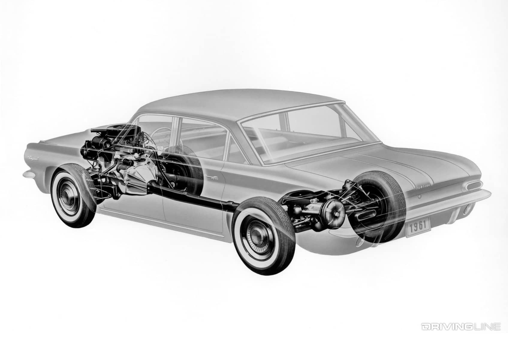 Before the GTO: The '61-'63 Tempest Was Pontiac's Answer to the Corvair ...