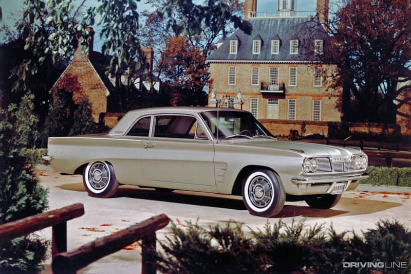 Before the GTO: The '61-'63 Tempest Was Pontiac's Answer to the Corvair ...