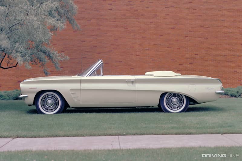 Before the GTO: The '61-'63 Tempest Was Pontiac's Answer to the Corvair ...