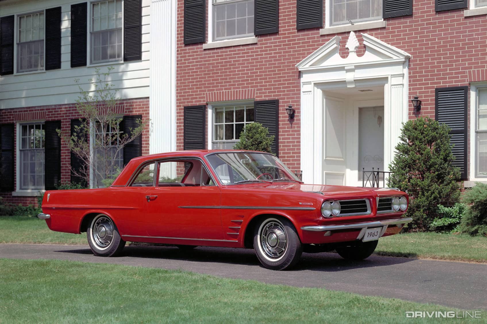 Before the GTO: The '61-'63 Tempest Was Pontiac's Answer to the Corvair ...
